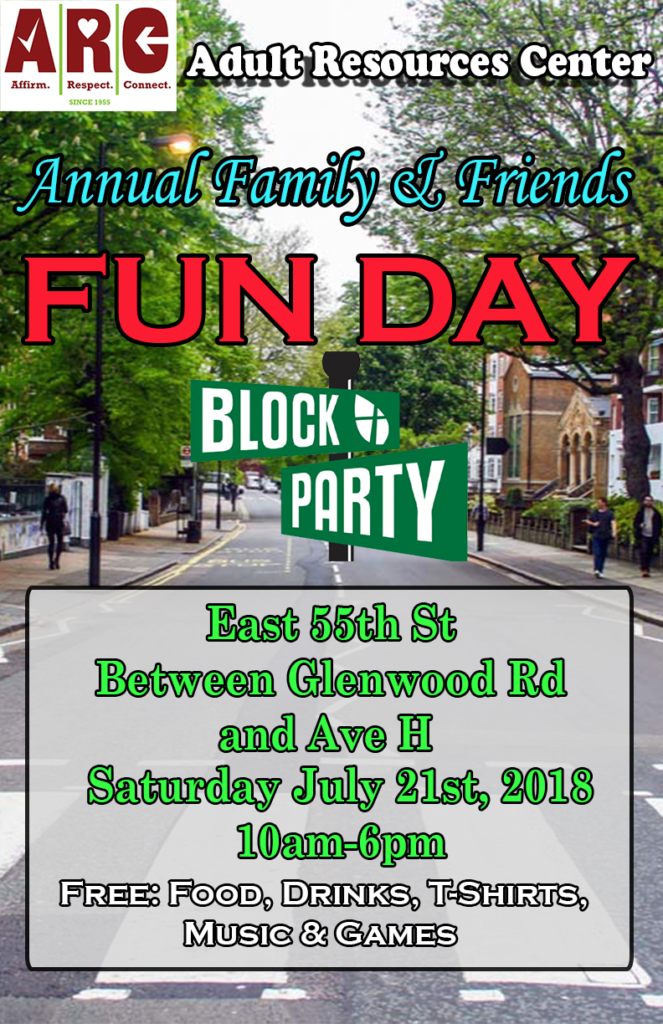 Annual Family & Friends Fun Day - arcny.org